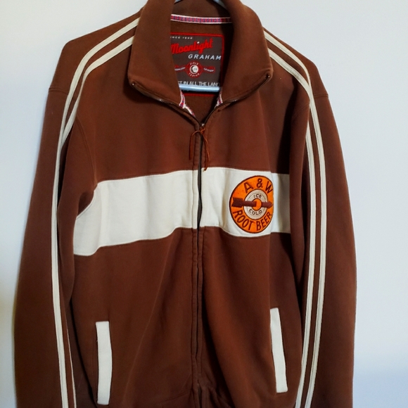 Moonlight Graham | Jackets & Coats | Moonlight Graham Sweatshirt Jacket ...